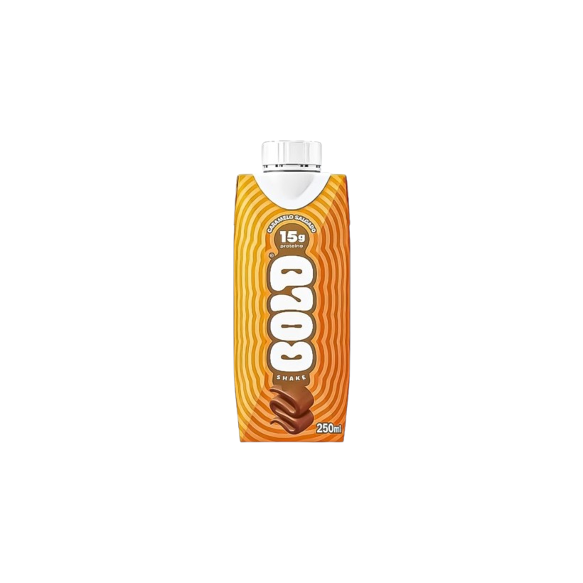 Bold Shake Zero Açúcar Sabor Camarelo Bold Snacks 250ml | Armazém São Vito
