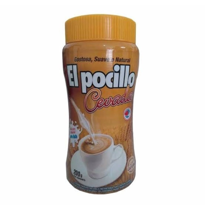 Cevada Solúvel El Pocillo 200g