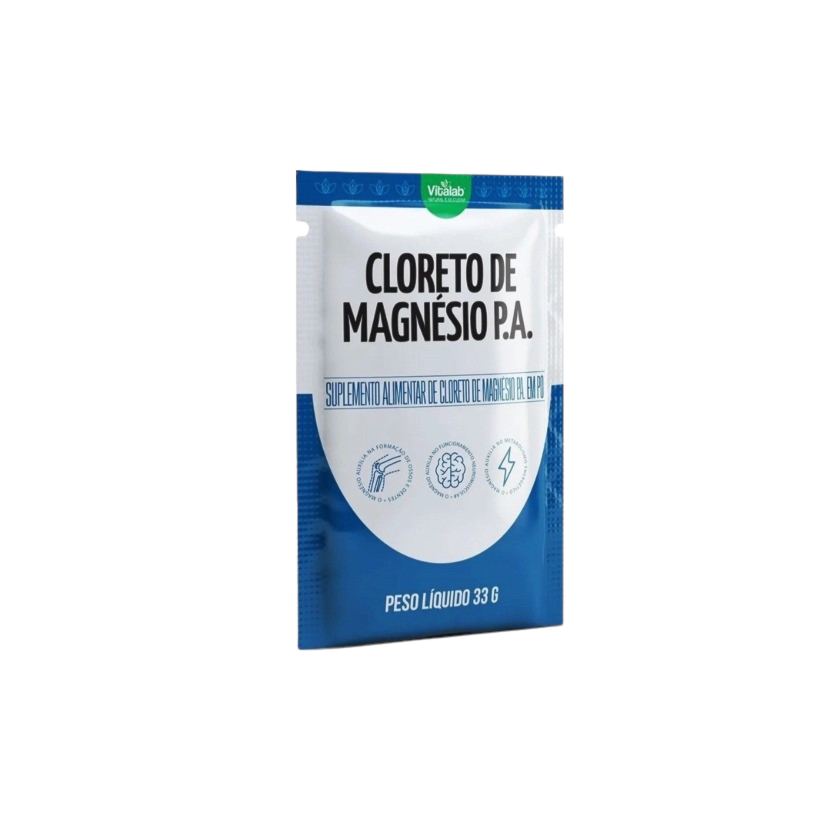 Cloreto de Magnésio P.A. Sache 33G Vitalab