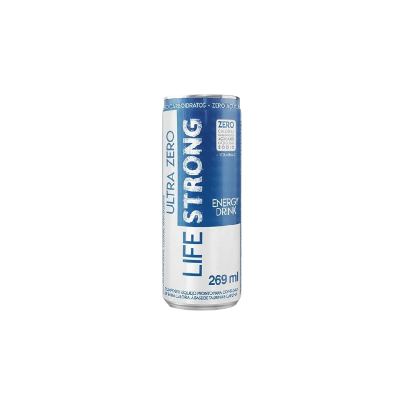 Bebida Energética Energy Drink, Life Strong | Armazém São Vito