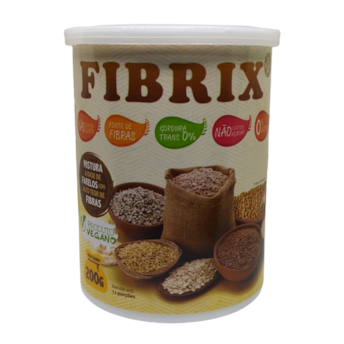 Fibrix Regulador intestinal Vegano 200g - Armazém São Vito