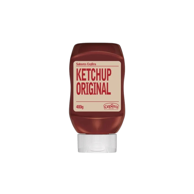 Ketchup Original Cepêra 400g | São Vito