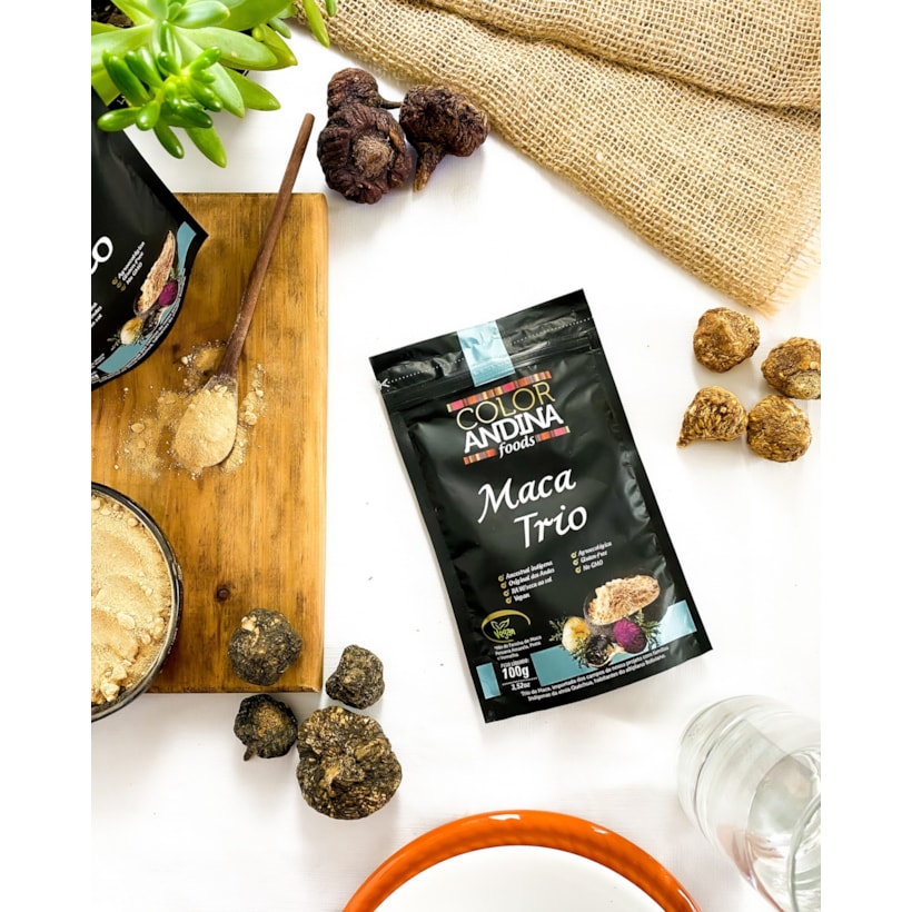 Maca Peruana Trio Color Andina 100g|Sao Vito.