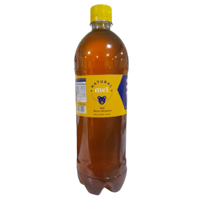 Mel Florada Natura Mel Silvestre 1,450 Gr