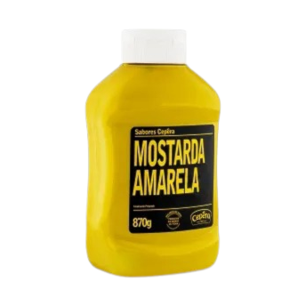 Mostarda Amarela Cepêra 870g