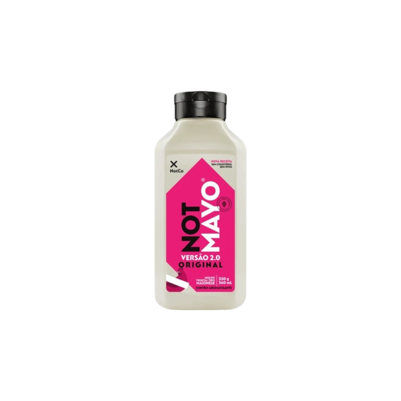 Not Mayo Sabor Original NotCo 350g | São Vito
