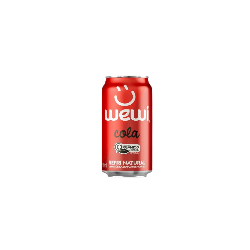 Refri Orgânico De Cola 350ml - Wewi
