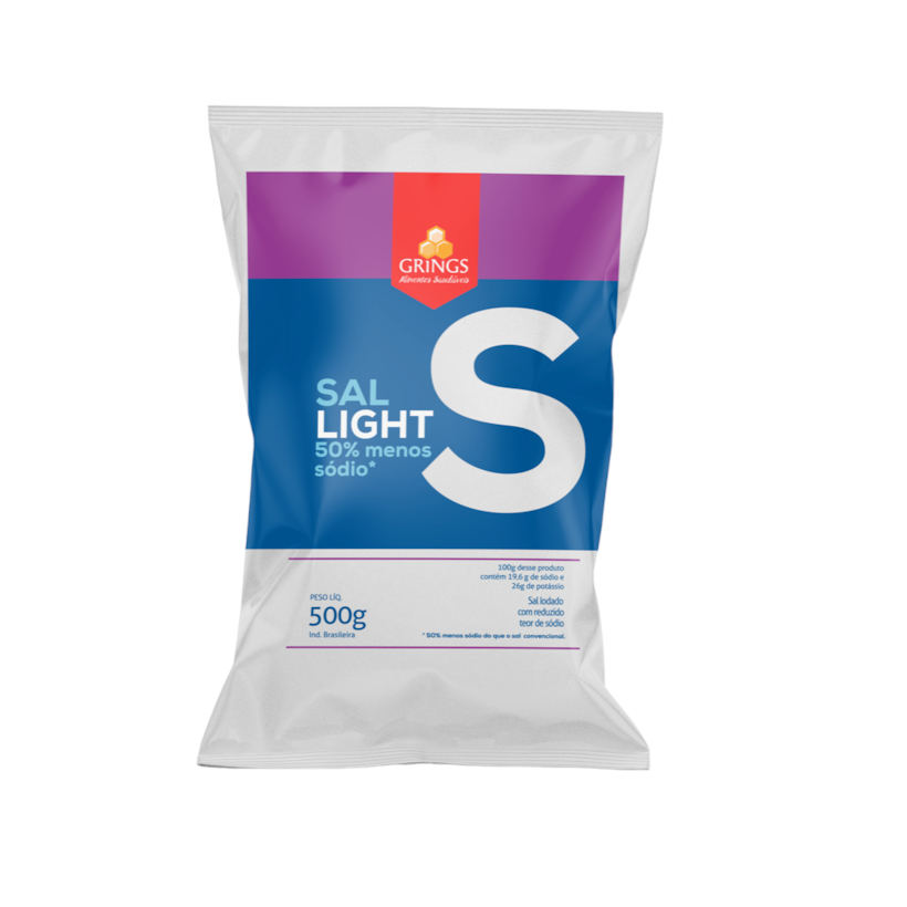Sal Light Grings 500g | São Vito