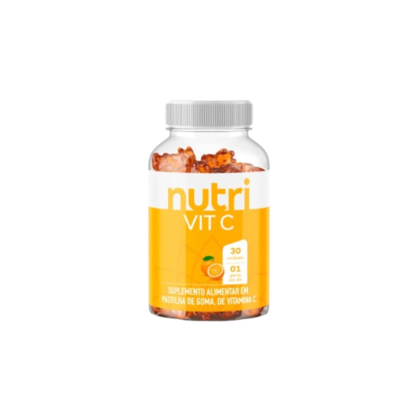 Suplemento Nutri Vit c 30un Nutrihealth