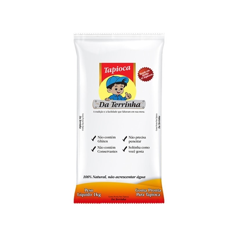 Tapioca Da Terrinha 1kg